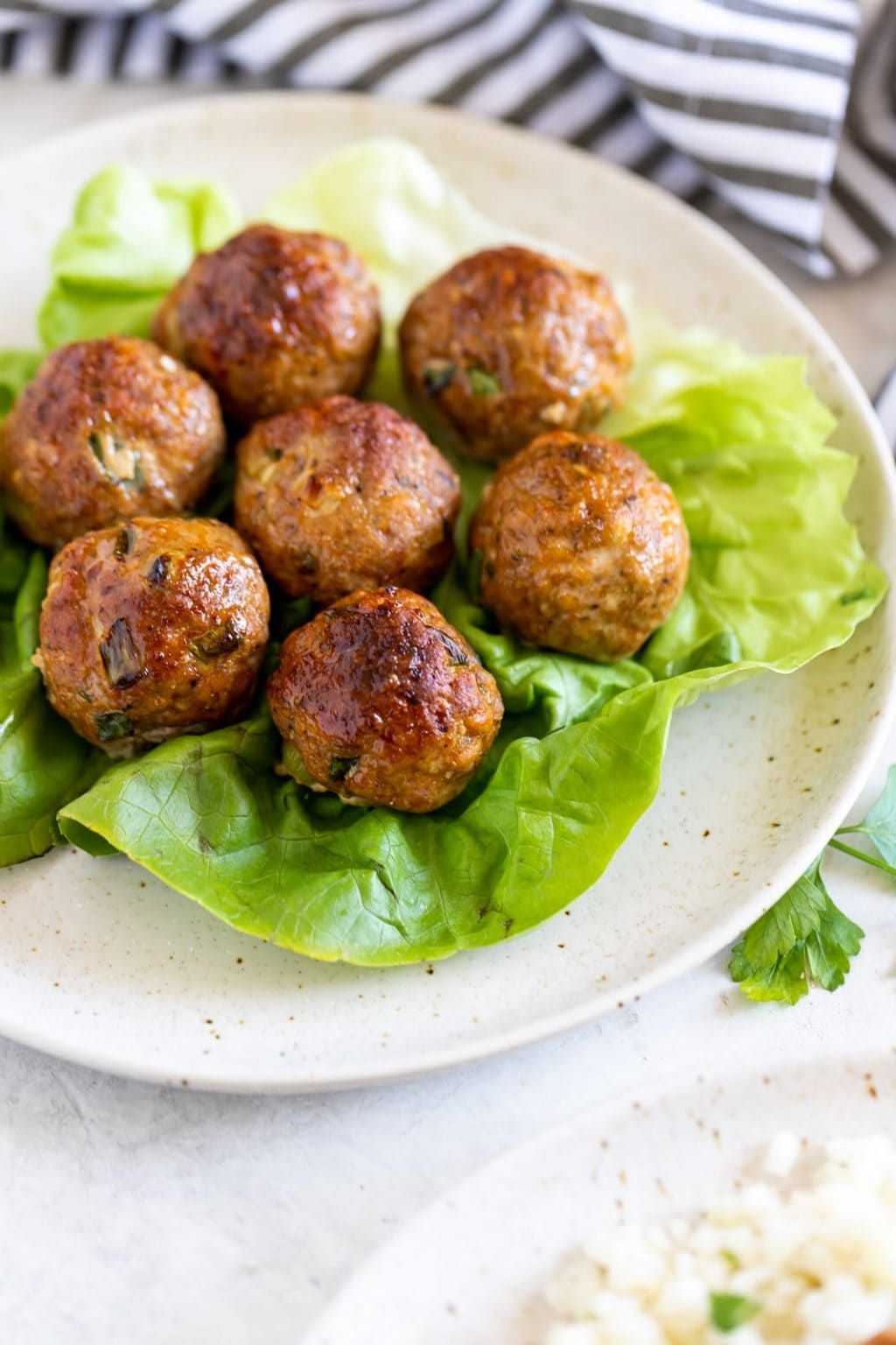 10-Minute Healthy Turkey Meatballs (No Breadcrumbs!) - A Sassy Spoon
