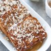 Coquito French Toast (The Best French Toast Recipe!) - A Sassy Spoon