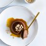 Mini Toasted Hazelnut Mocha Flans - A Sassy Spoon