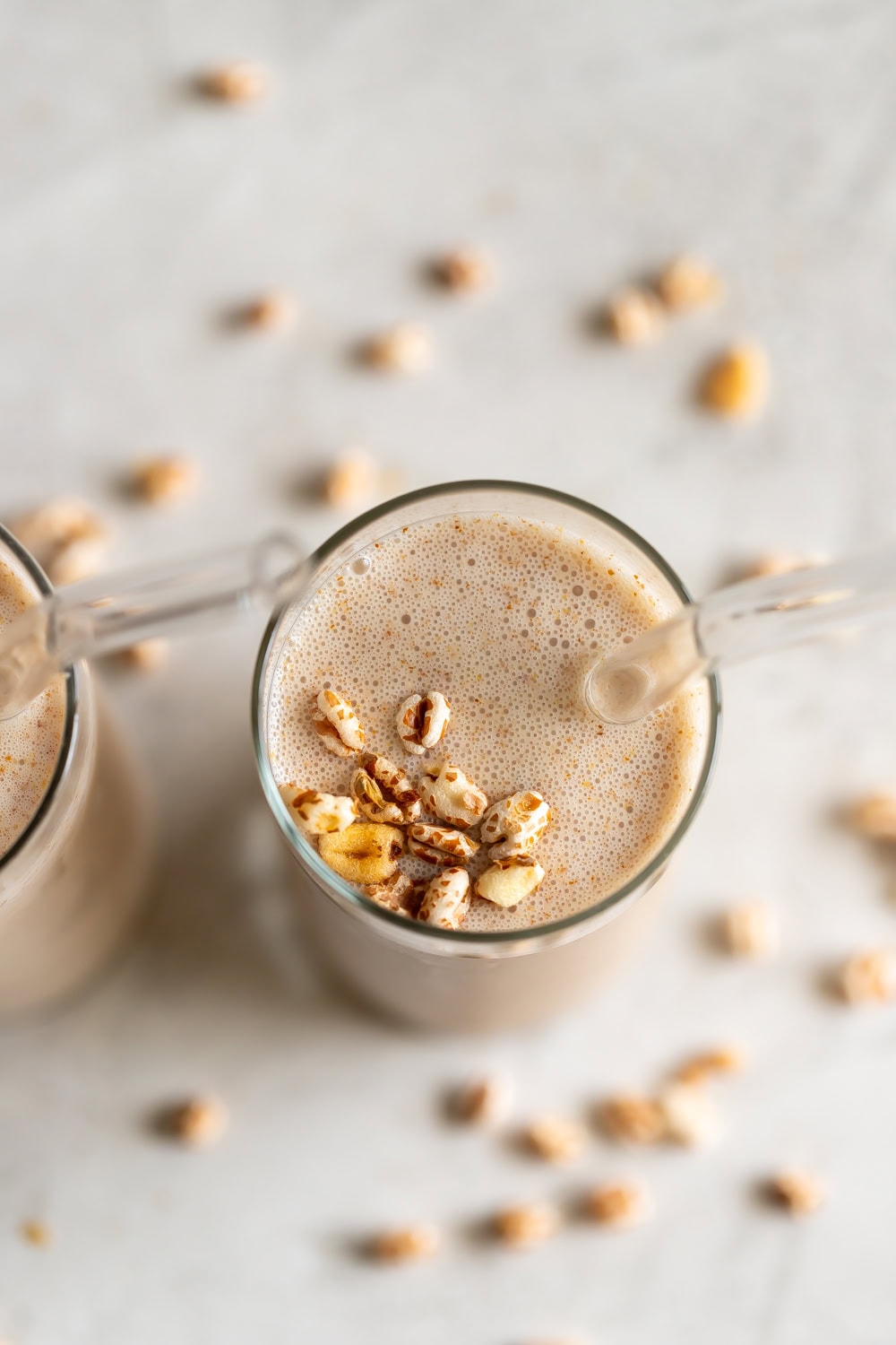 Batido de Trigo (Cuban Wheat Milkshake) - A Sassy Spoon