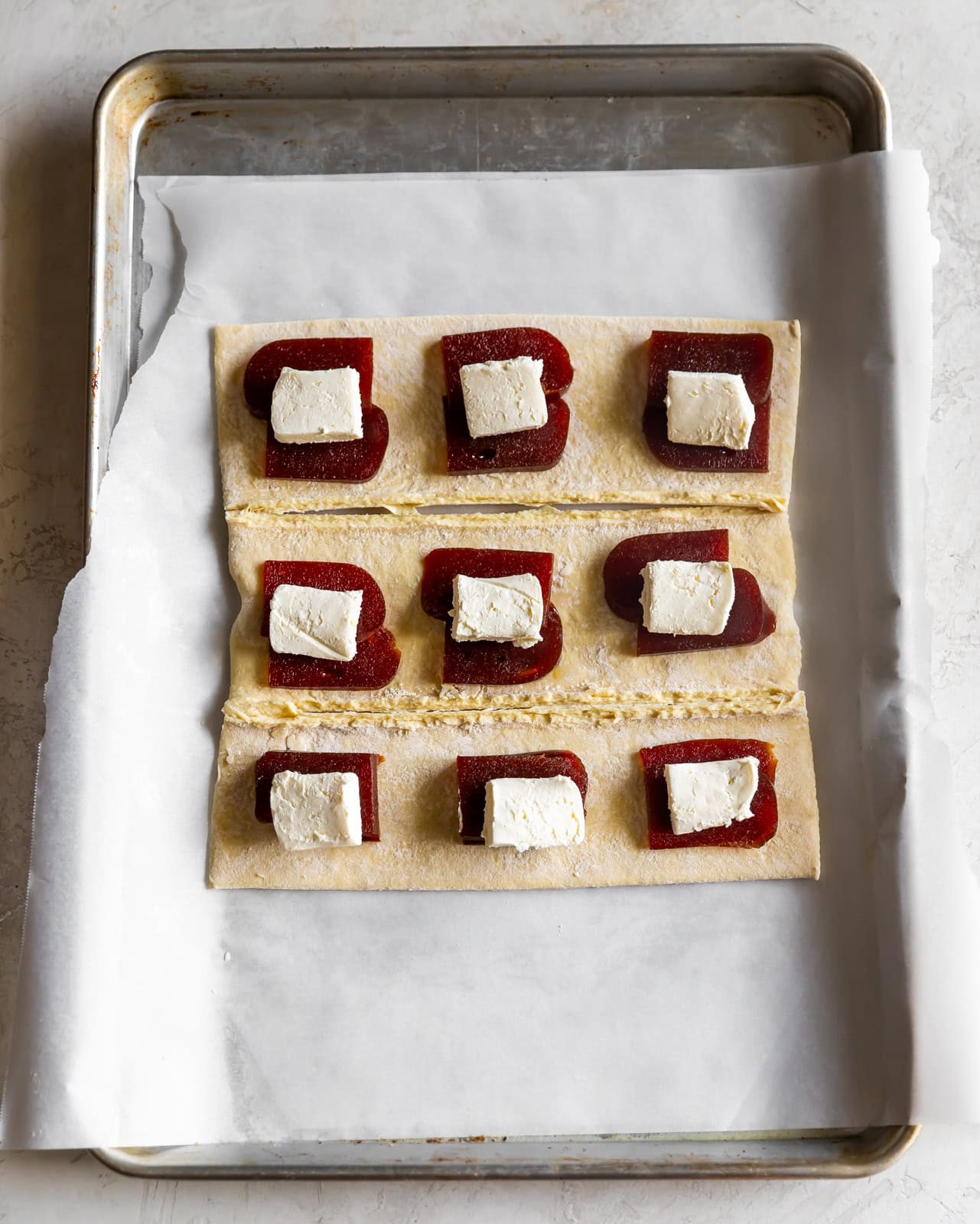 Pastelitos de Guayaba y Queso (Guava Cheese Pastries) - A Sassy Spoon