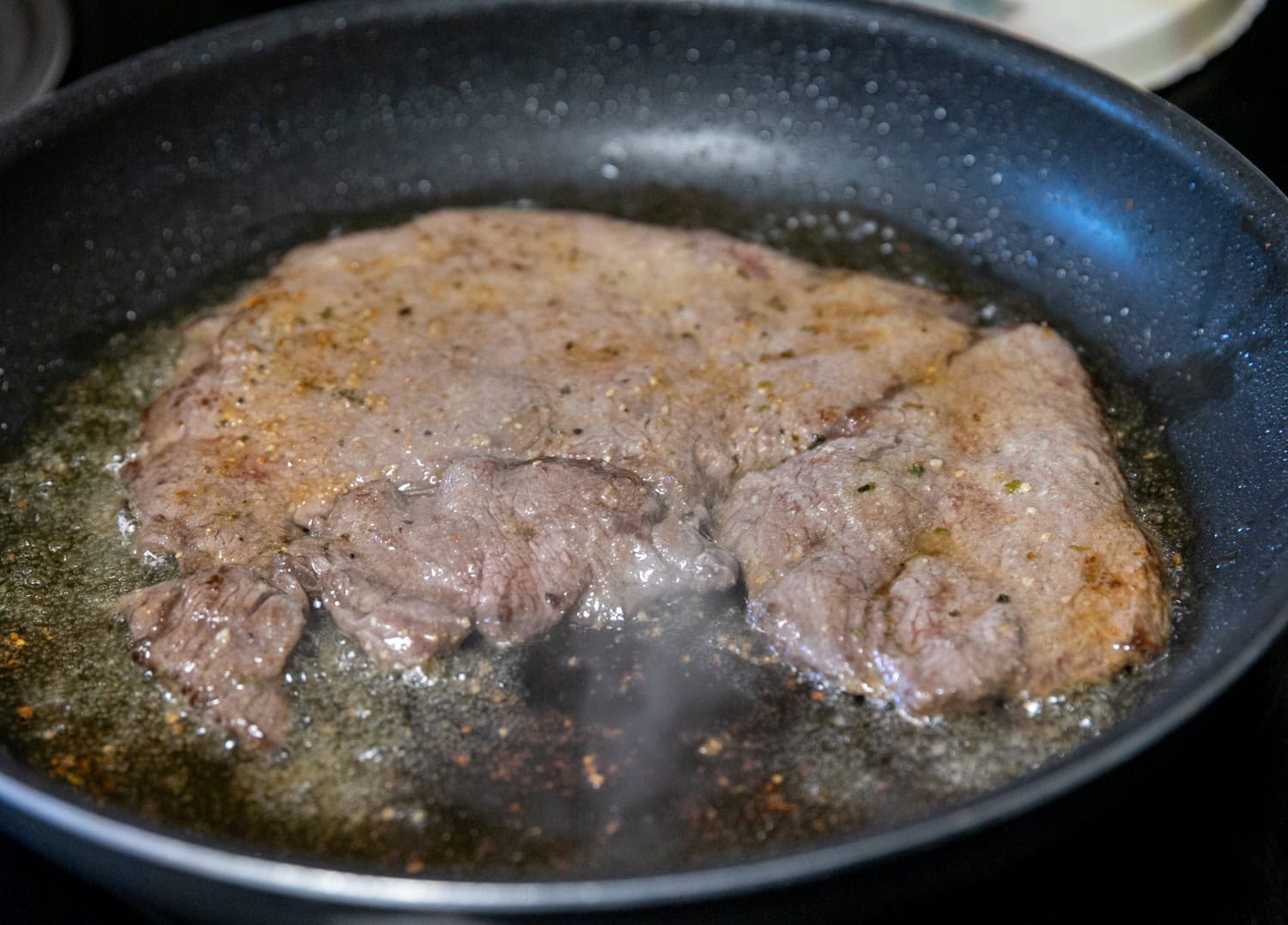 Bistec de Palomilla (Cuban Steak and Onions) - A Sassy Spoon