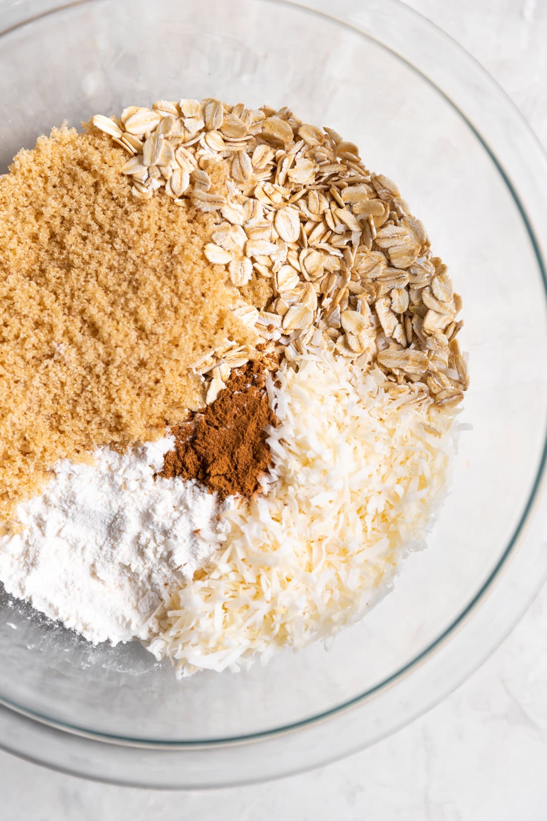 Mango Bars with Coconut Oatmeal Shortbread Crust
