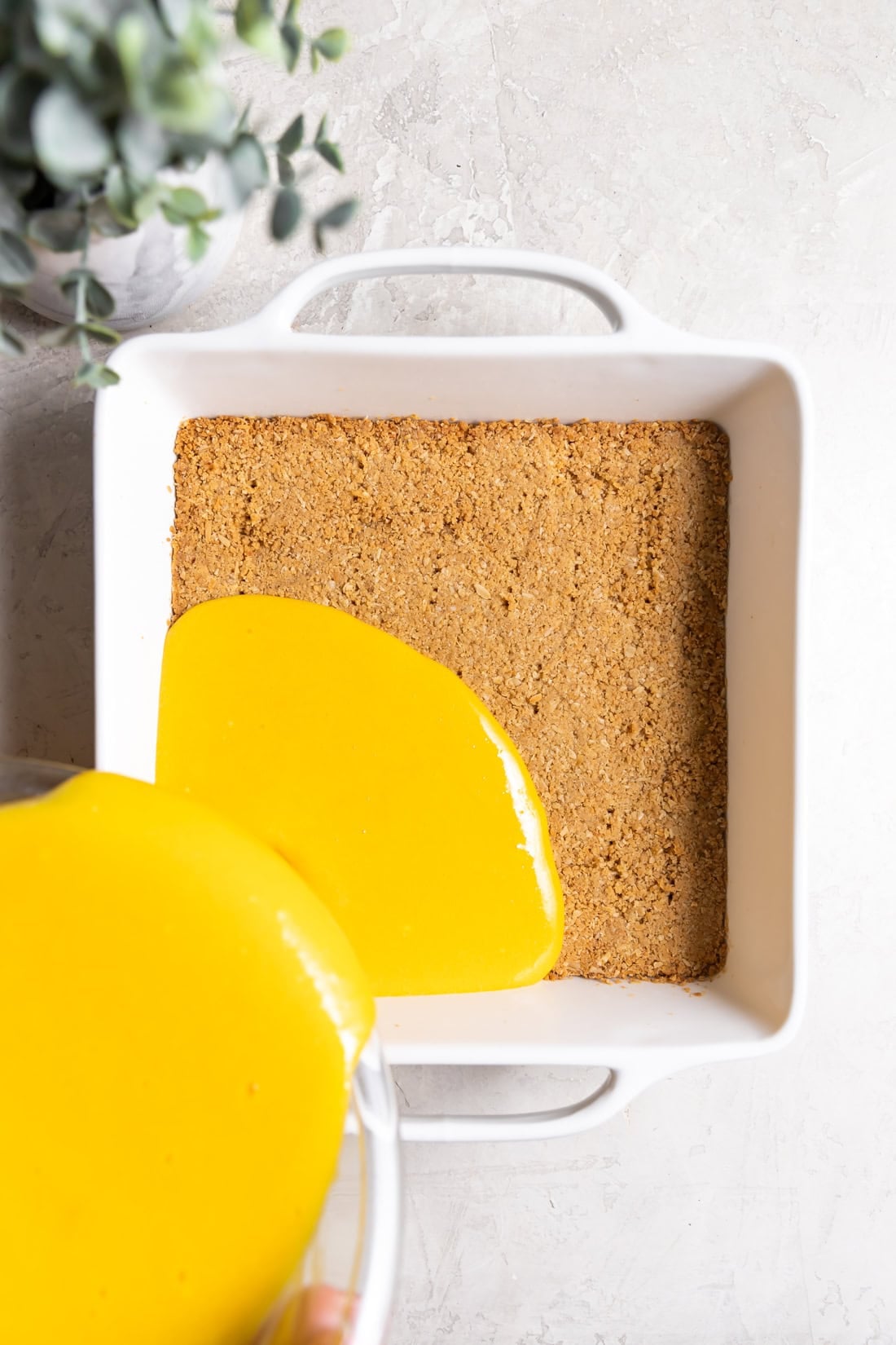 Mango Bars with Coconut Oatmeal Shortbread Crust