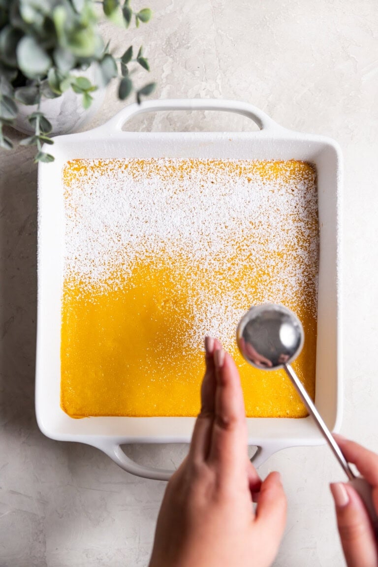 Mango Bars with Coconut Oatmeal Shortbread Crust