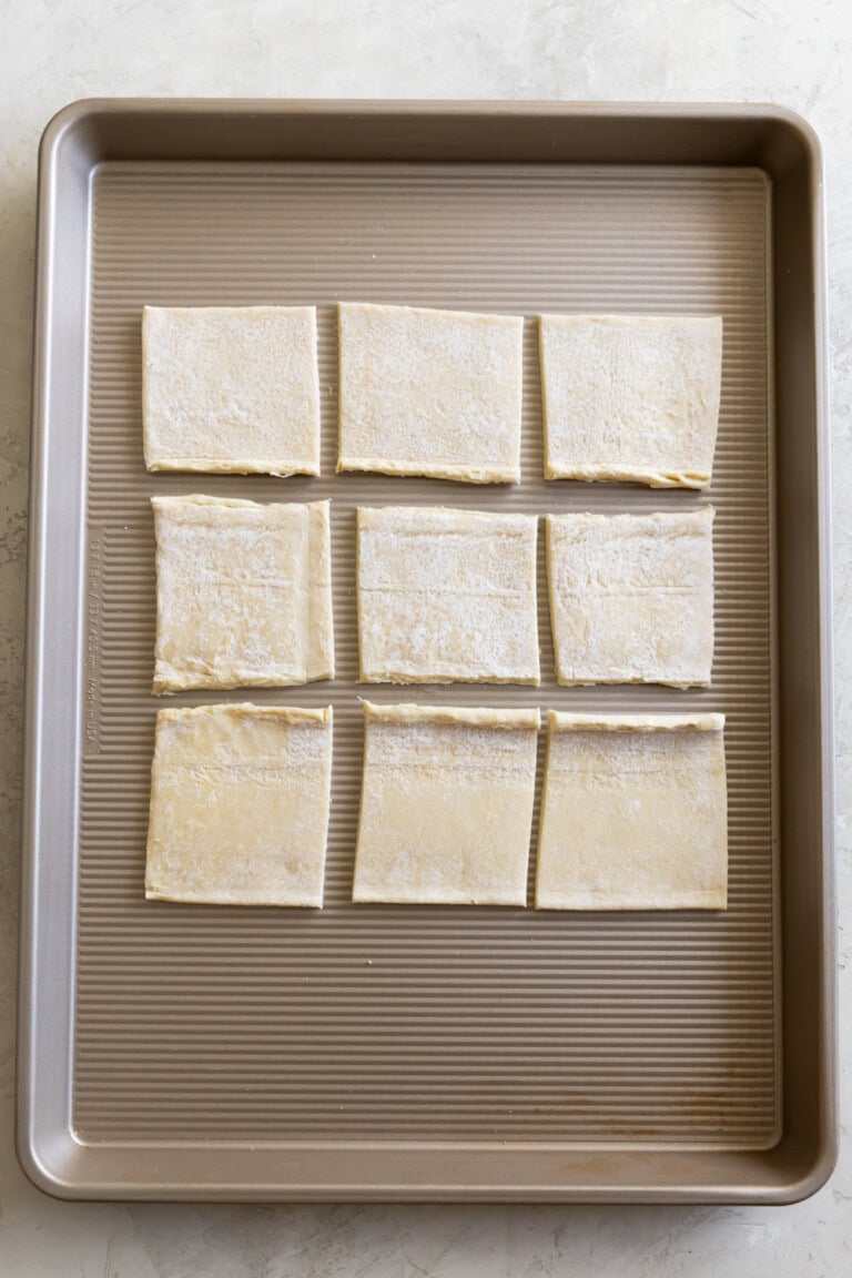 Pastelitos de Coco (Cuban Coconut Pastries) - A Sassy Spoon