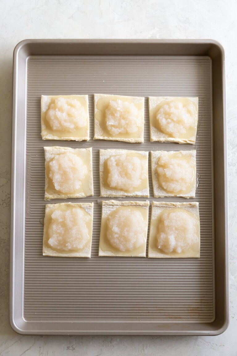 Pastelitos de Coco (Cuban Coconut Pastries) - A Sassy Spoon