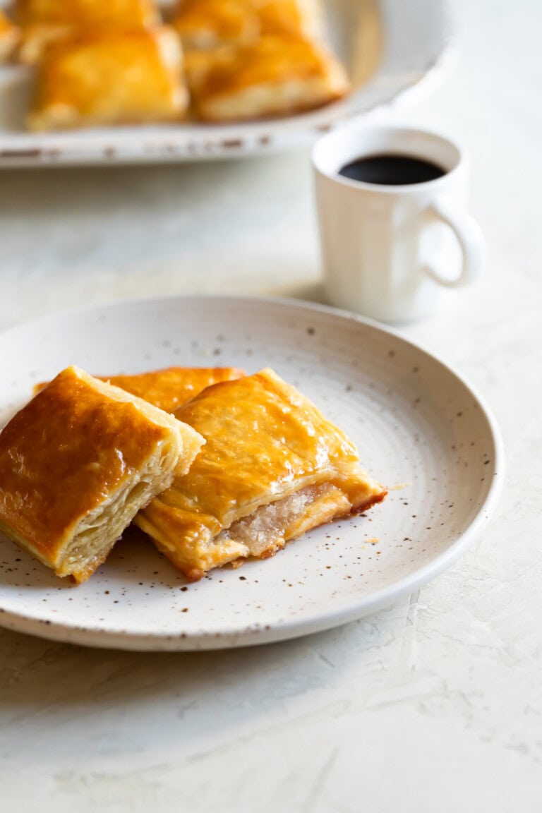 Pastelitos de Coco (Cuban Coconut Pastries) - A Sassy Spoon