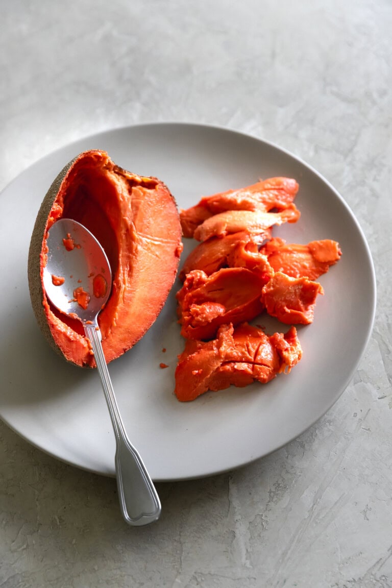 Batido de Mamey (Cuban Mamey Milkshake) - A Sassy Spoon