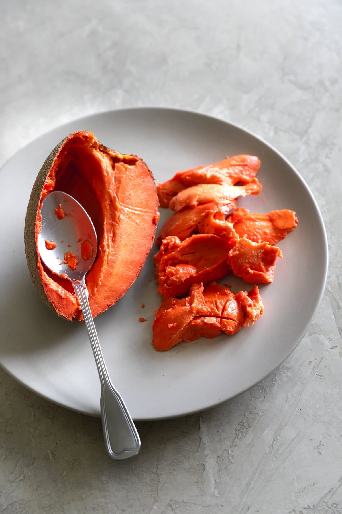 Batido de Mamey (Cuban Mamey Milkshake) - A Sassy Spoon®