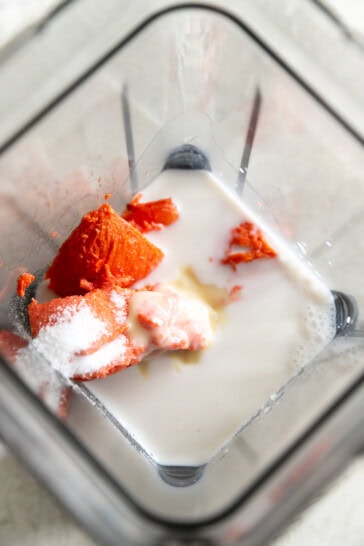 Batido de Mamey (Cuban Mamey Milkshake) - A Sassy Spoon