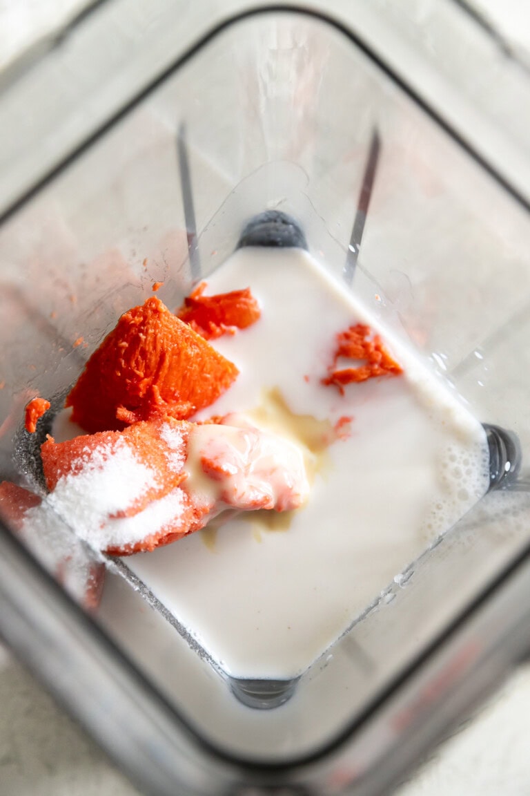 Batido de Mamey (Cuban Mamey Milkshake) - A Sassy Spoon