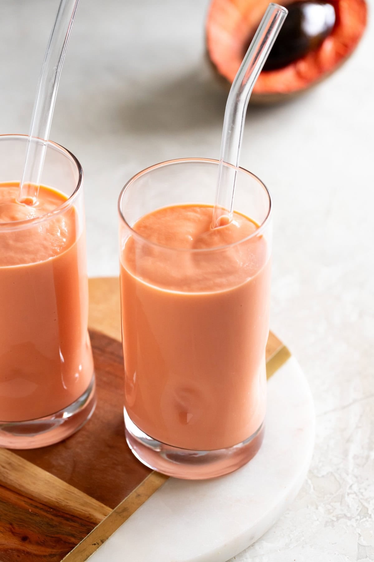 Batido de Mamey (Cuban Mamey Milkshake) - A Sassy Spoon