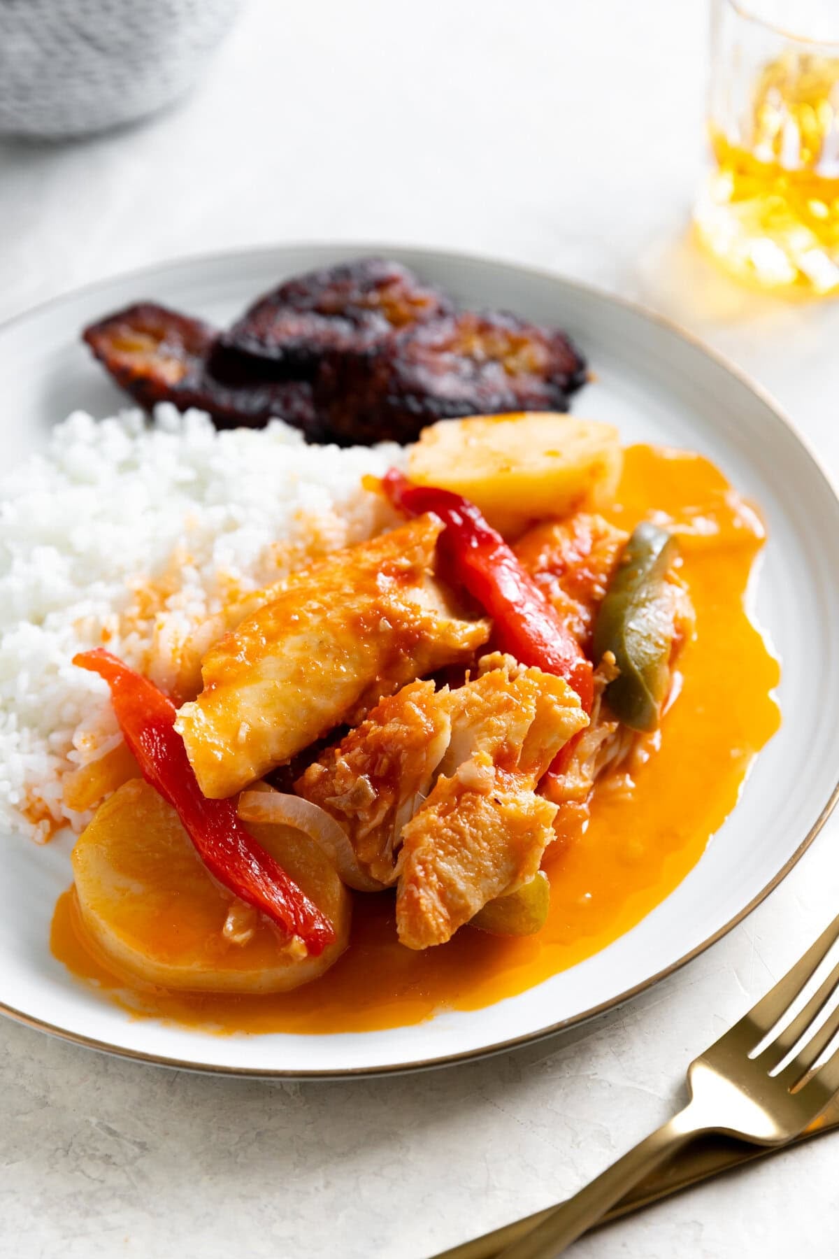 Bacalao a la Vizcaina (Spanish-Style Codfish Stew) - A Sassy Spoon