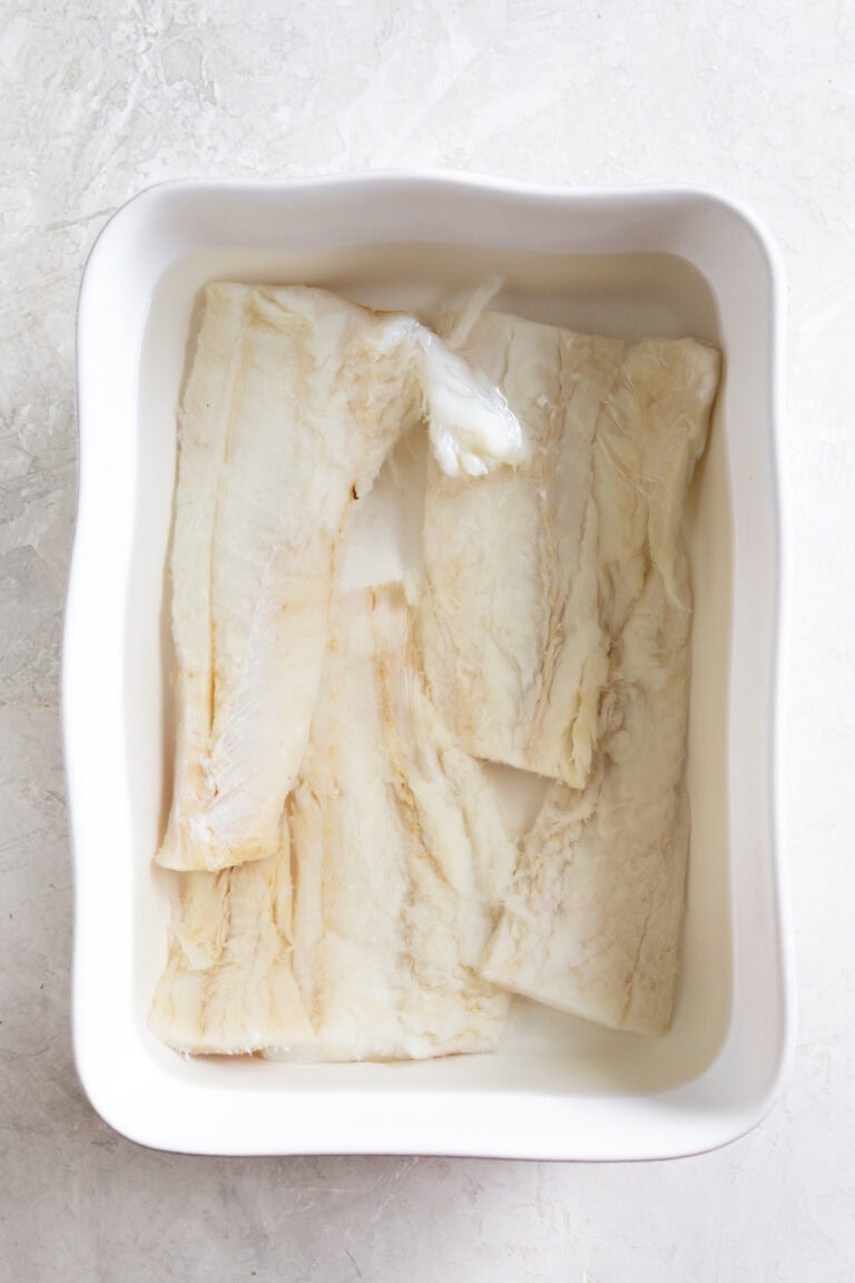 Bacalao a la Vizcaina (Basque Style Stewed Salted Cod) - A Sassy Spoon®
