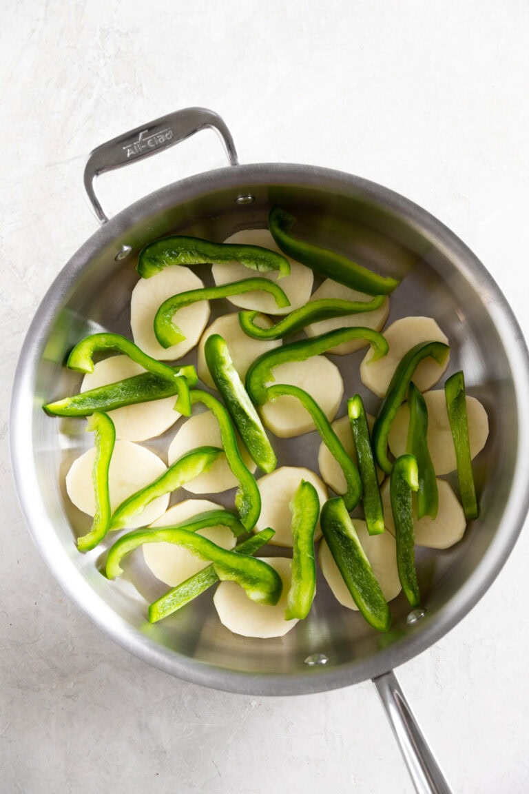 Bacalao a la Vizcaina (Basque Style Stewed Salted Cod) - A Sassy Spoon®