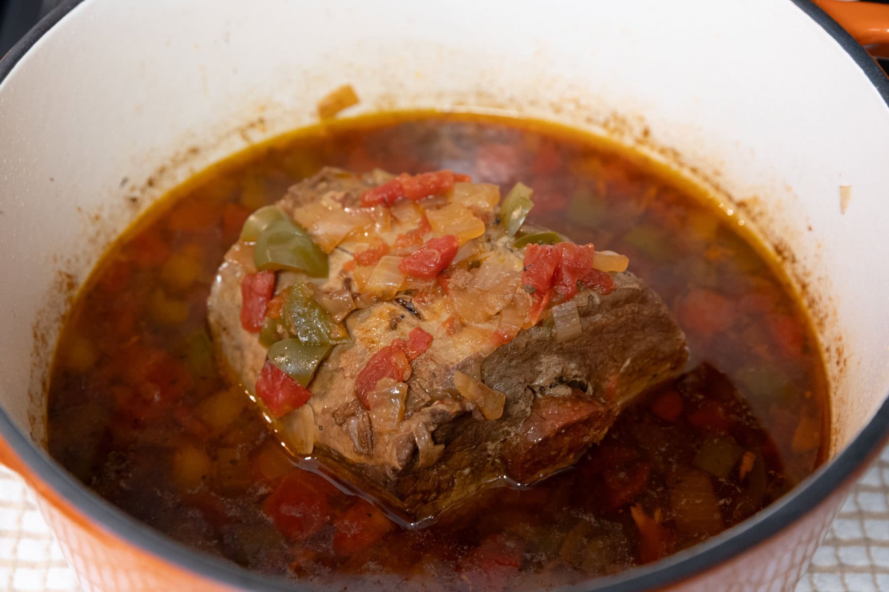 Authentic Boliche (Cuban-Style Pot Roast) - A Sassy Spoon