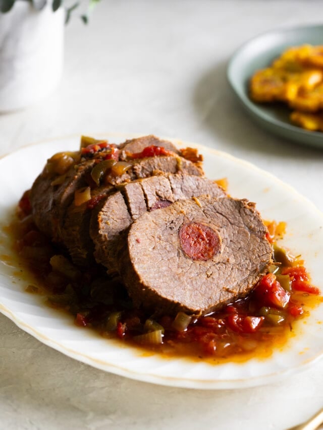 Authentic Boliche (Cuban-Style Pot Roast) - A Sassy Spoon