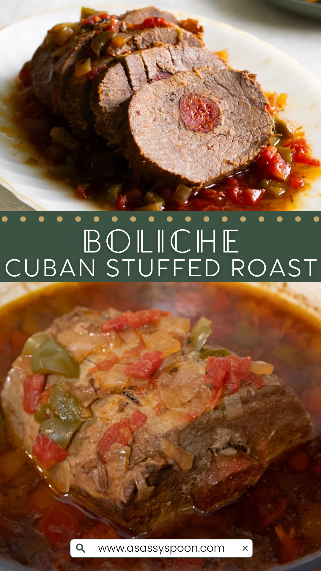 Authentic Boliche (Cuban-Style Pot Roast) - A Sassy Spoon®
