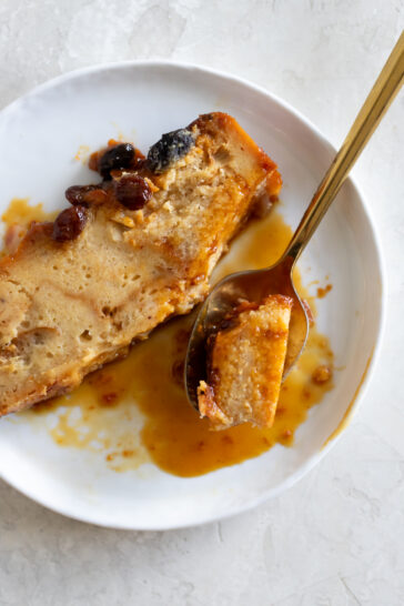 Pudin de Pan (Classic Cuban Bread Pudding) - A Sassy Spoon®