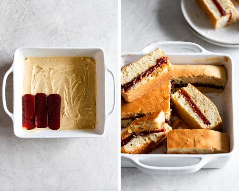 Guava Cake Bars (Cuban Masa Real de Guayaba) - A Sassy Spoon