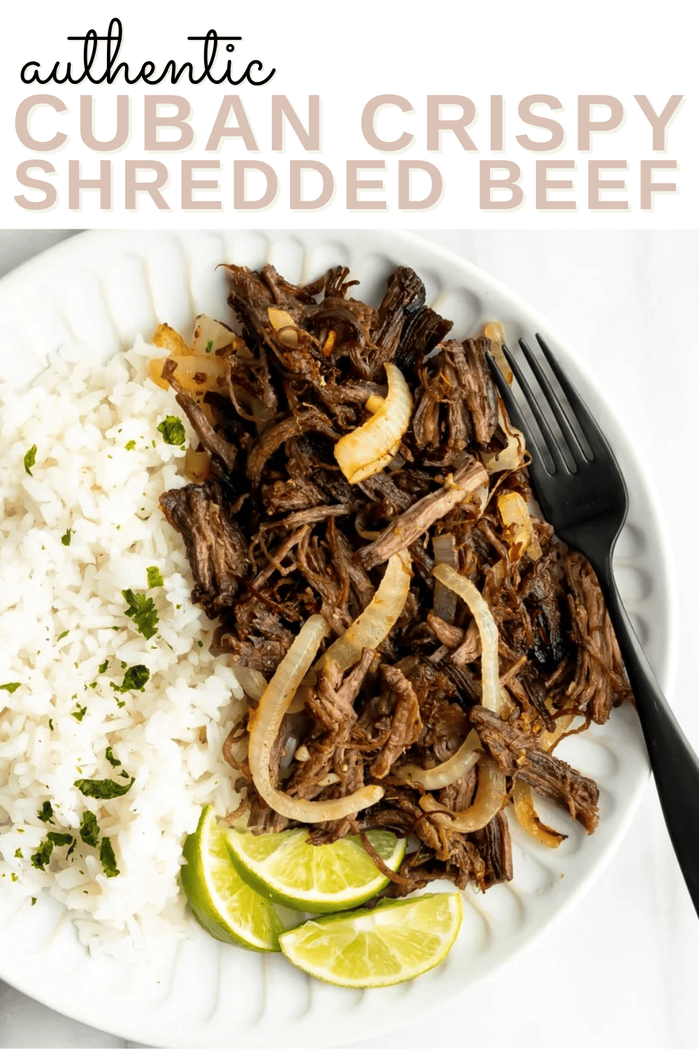 Vaca Frita Recipe (Cuban Crispy Shredded Beef) - A Sassy Spoon®