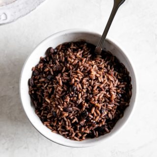 Cuban Rice and Black Beans (Moros/Arroz Congri) - A Sassy Spoon