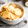 Quick 3-Ingredient Malanga Chips (Taro Chips) - A Sassy Spoon