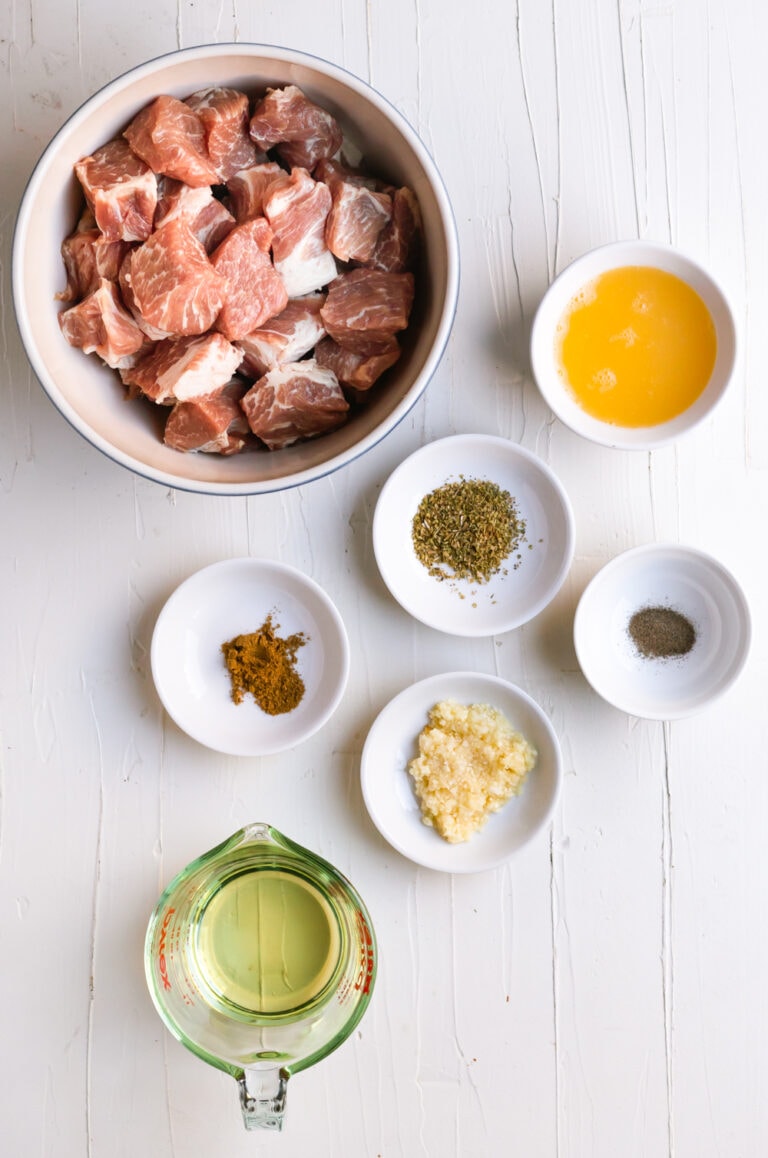 Masitas de Puerco (Cuban Fried Pork Chunks) - A Sassy Spoon