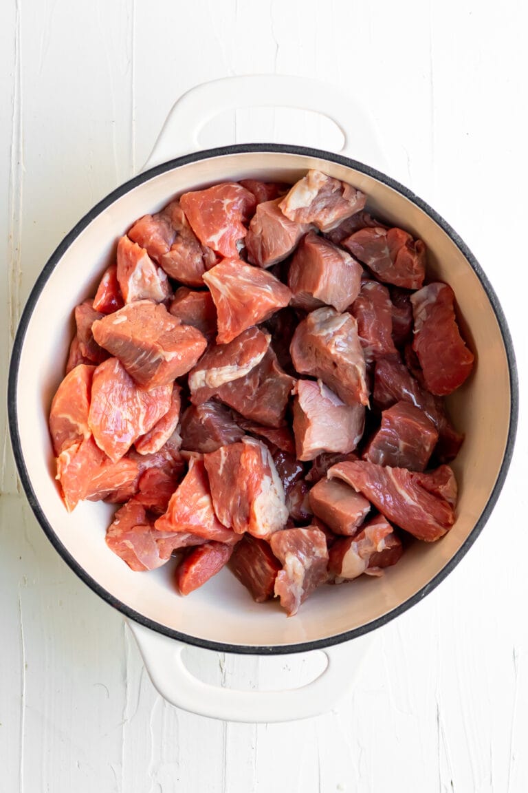 Authentic Cuban Carne con Papas (Beef Stew) - A Sassy Spoon