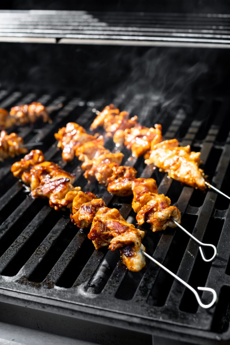 Pinchos De Pollo (Easy Cuban-Style Chicken Skewers) - A Sassy Spoon®