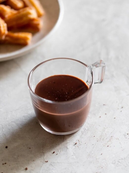 Spanish Hot Chocolate (Chocolate Caliente) - A Sassy Spoon