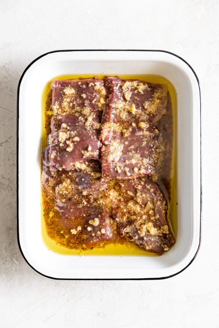 Cuban-Style Churrasco with Chimichurri Sauce - A Sassy Spoon®