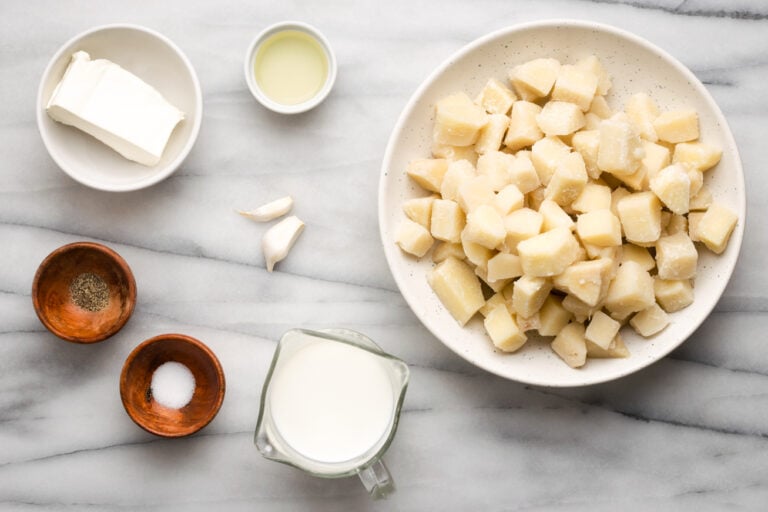 Crema de Malanga (Creamy Malanga Soup) - A Sassy Spoon