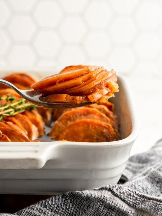 Candied Sweet Potatoes Story - A Sassy Spoon