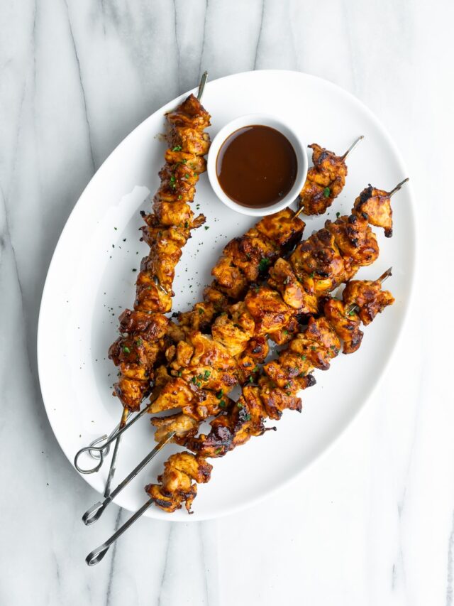 Pinchos De Pollo Story - A Sassy Spoon