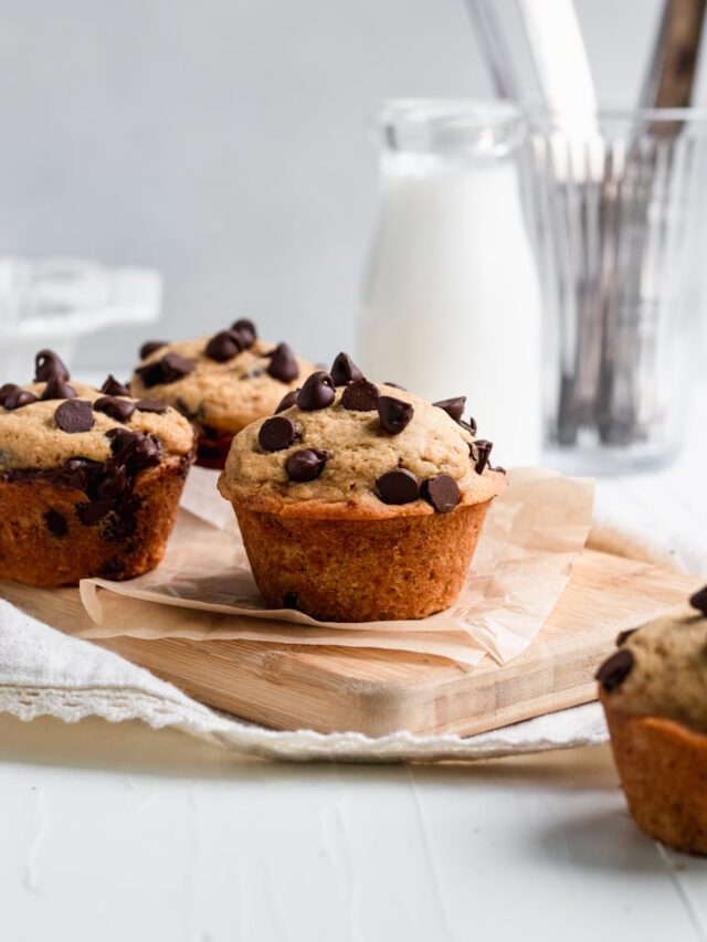Chocolate Chip Muffins Recipe Story - A Sassy Spoon