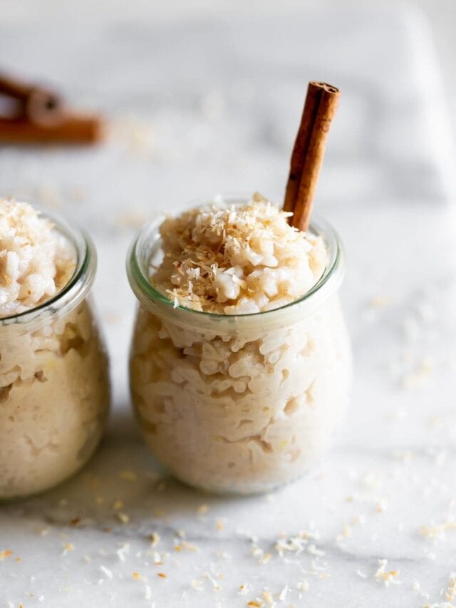 Coconut Rice Pudding Story Arroz Con Leche De Coco A Sassy Spoon Coconut Rice Pudding Story Arroz Con Leche De Coco A Sassy Spoon