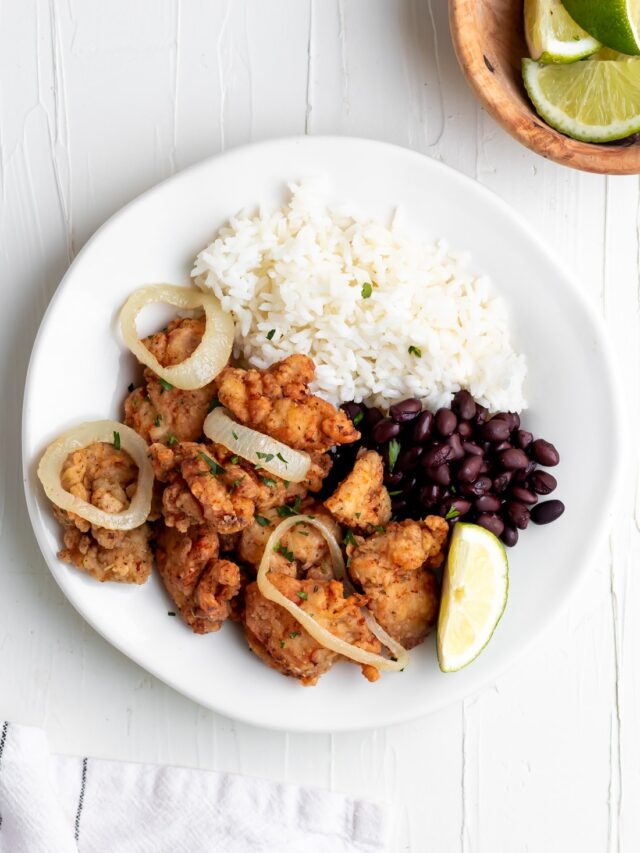 Chicharron de Pollo (Cuban Fried Chicken Chunks) Story - A Sassy Spoon
