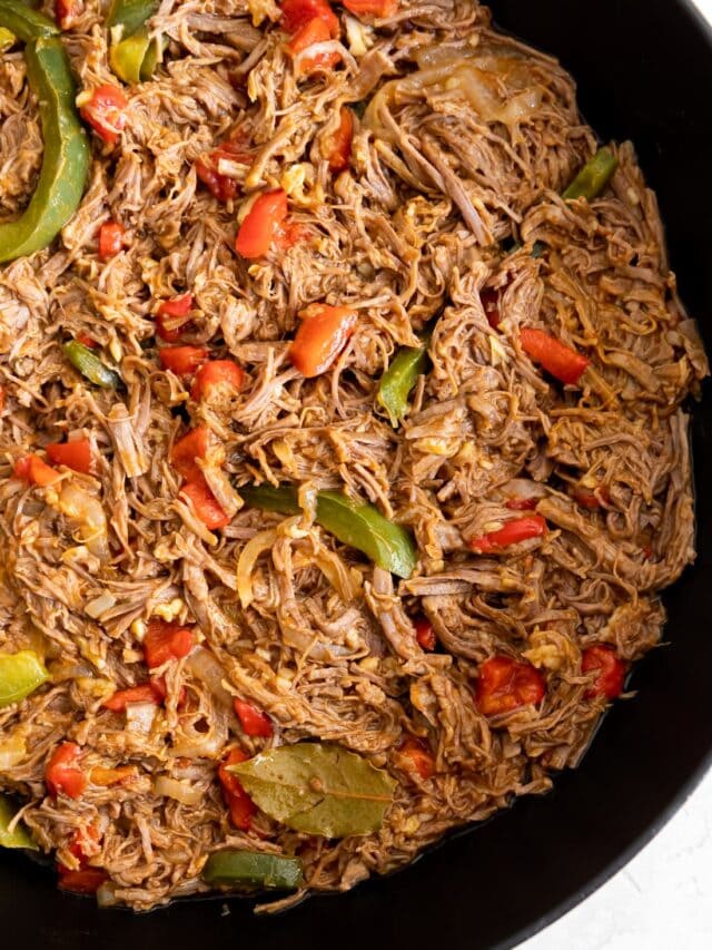 Authentic Cuban Ropa Vieja Story - A Sassy Spoon