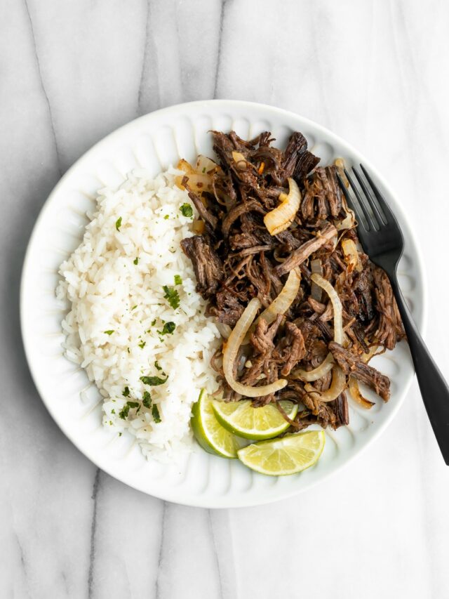 Vaca Frita Recipe (Cuban Crispy Shredded Beef) Story - A Sassy Spoon
