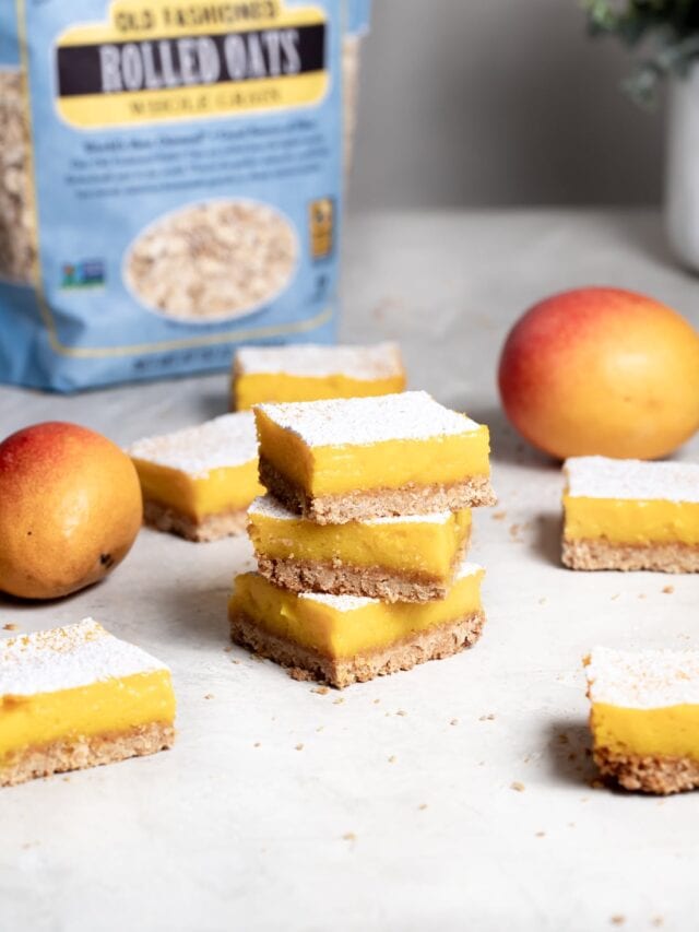 Mango Bars - A Sassy Spoon