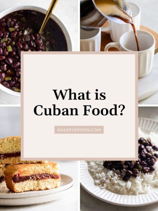 What is Cuban Food? Story - A Sassy Spoon