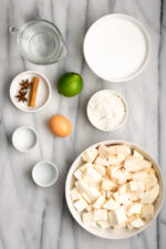 Cuban Bunuelos with Cinnamon-Anise Syrup - A Sassy Spoon