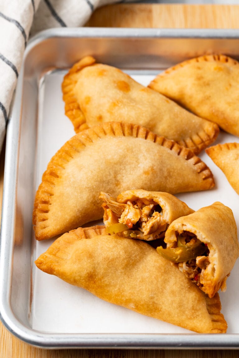 Authentic Cuban Chicken Empanadas - A Sassy Spoon