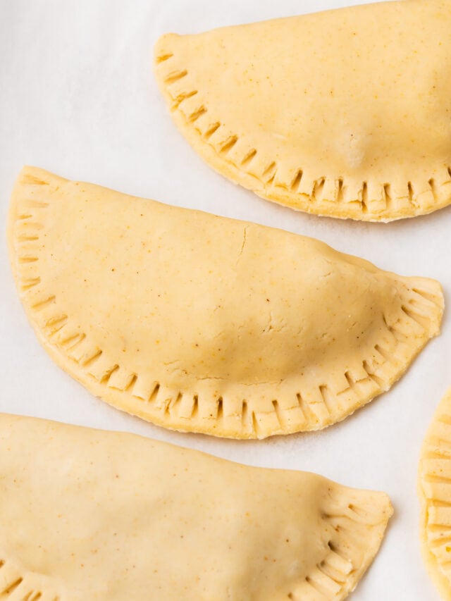 Cuban Empanadas with Homemade Dough - A Sassy Spoon