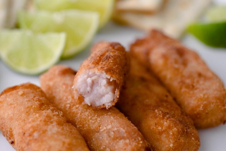 Croquetas de Jamón (Cuban Ham Croquettes) - A Sassy Spoon