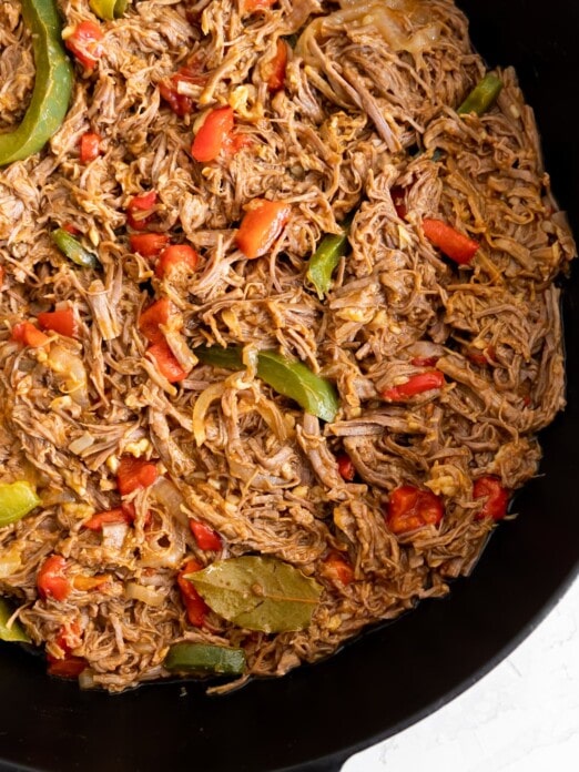 Authentic Cuban Ropa Vieja (Shredded Beef Recipe) - A Sassy Spoon®