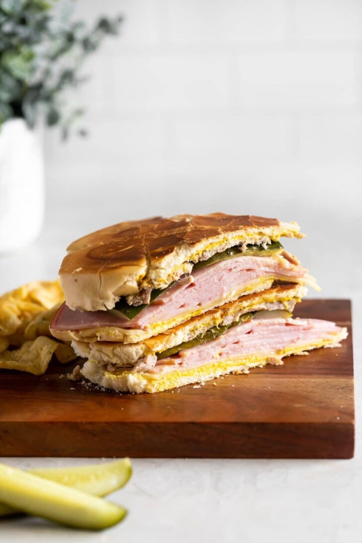 Miami-Style Cuban Sandwich Recipe (Cubano) - A Sassy Spoon®