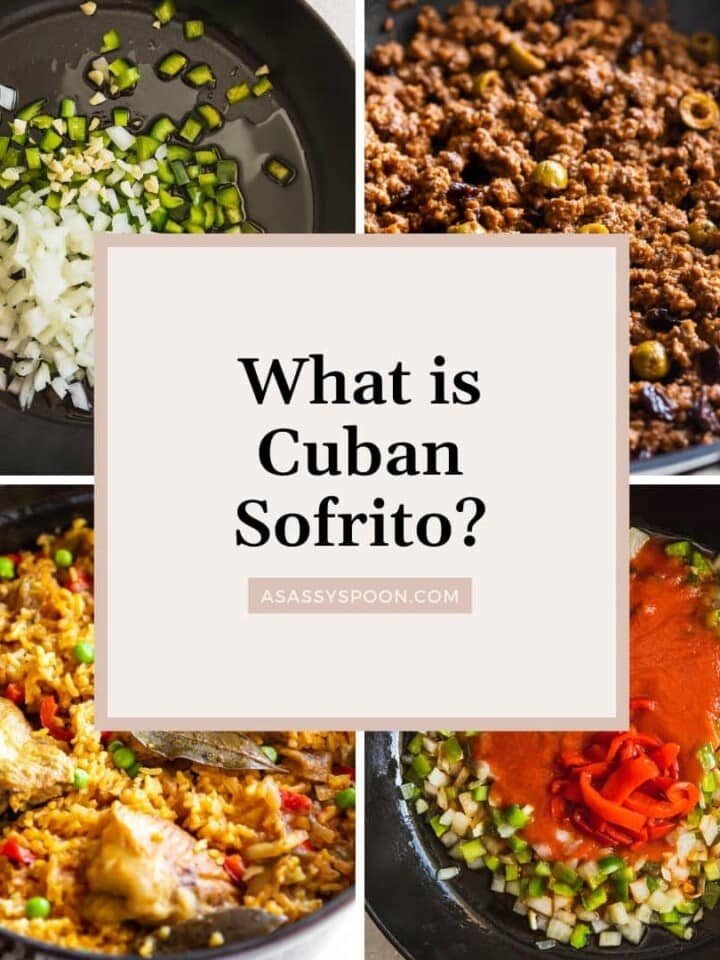 Authentic Cuban Sofrito Recipe & How to Cook with It - A Sassy Spoon